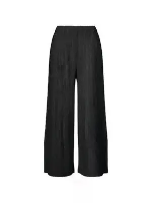 Issey Miyake Pleated Trousers - Black