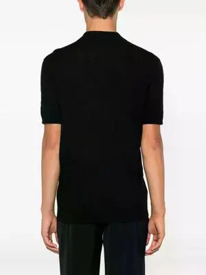 Emporio Armani Geometric-pattern T-shirt