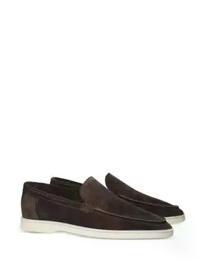 AURELIEN Yacht Suede Loafers