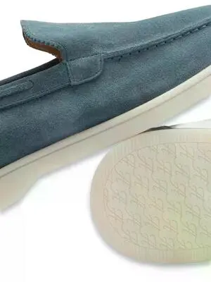 AURELIEN Yacht Suede Loafers