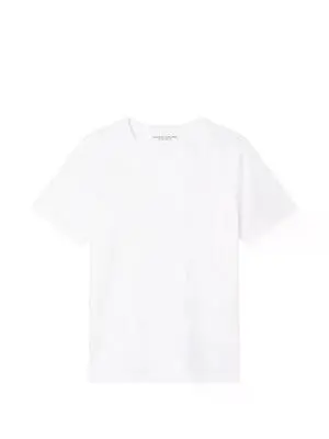 Majestic Filatures Raw-edge T-shirt - White