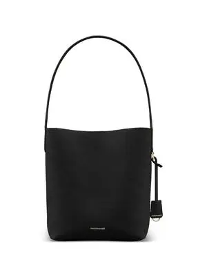 MAISON DE SABRE Grained Leather Bucket Bag
