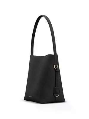 MAISON DE SABRE Grained Leather Bucket Bag