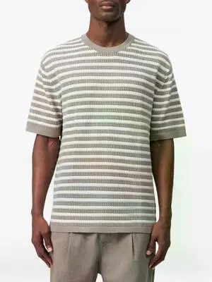 DRYKORN Derico Horizontal-stripe T-shirt