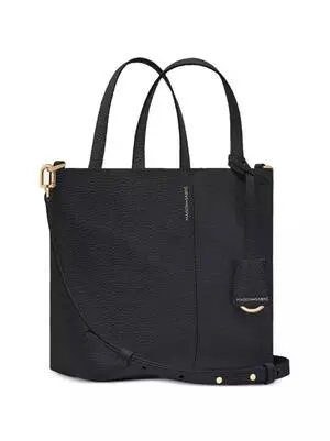 MAISON DE SABRE Small Grainy Leather Tote Bag