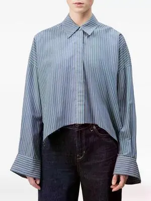 DRYKORN Striped Drop-shoulder Shirt