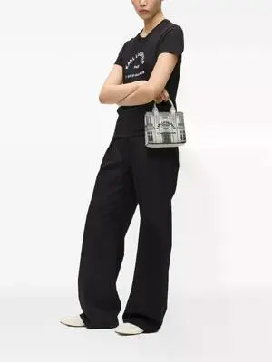 Karl Lagerfeld Exclusive Maison De Karl Mini Tote Bag - Grey