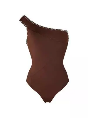 KIÓHNE Terra One-shoulder Swimsuit
