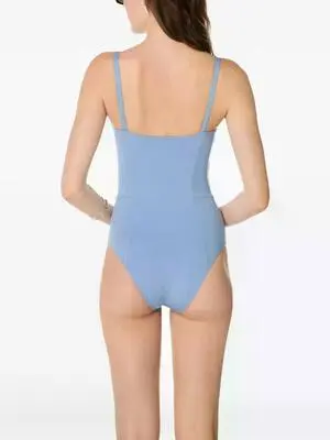 KIÓHNE Karina Braided-strap Swimsuit