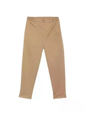 Tagliatore Straight-leg Trousers - Brown
