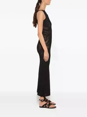 Emilio Pucci Seamless Fitted Dress In Marmo Jacquard