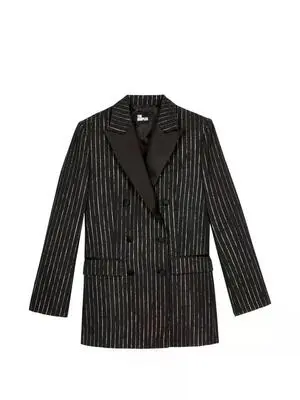 The Kooples Pinstripe Double-breasted Jacket