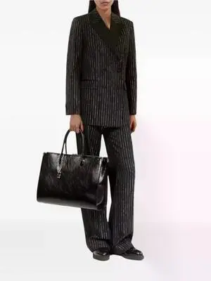 The Kooples Pinstripe Double-breasted Jacket