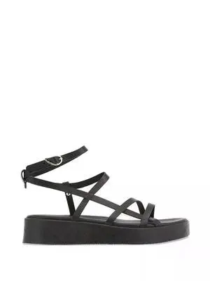 ANCIENT GREEK SANDALS Stiliani Leather Sandals