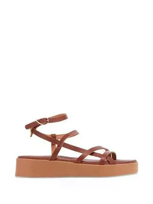 ANCIENT GREEK SANDALS Stiliani Platform Sandals