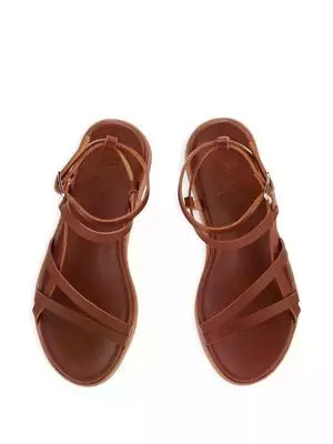 ANCIENT GREEK SANDALS Stiliani Platform Sandals