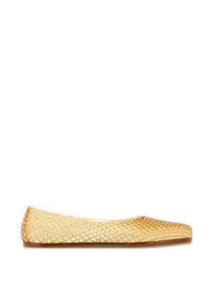 ANCIENT GREEK SANDALS Iro Ballet Flats - Neutrals
