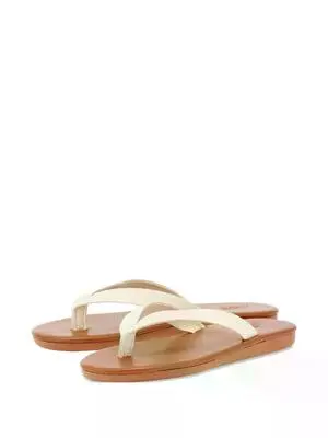 ANCIENT GREEK SANDALS Saionara Leather Sandals - Neutrals