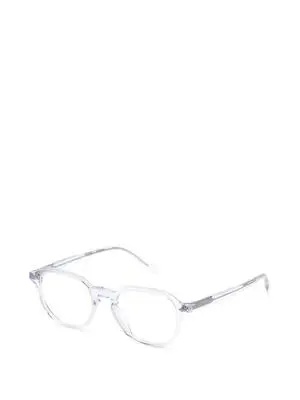 VOGUE EYEWEAR Geometric-frame Glasses - White