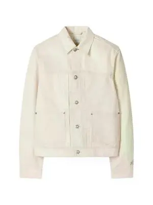 Paul Smith Off-white Cotton Denim Jacket - Neutrals