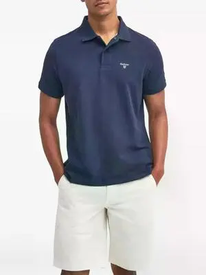 Barbour Logo-embroidered Lightweight Polo Shirt