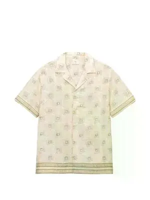 CHE Telha Pattern Shirt - Neutrals