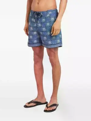 CHE Graphic-print Swim Shorts