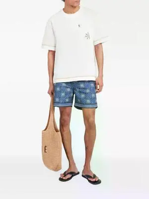 CHE Graphic-print Swim Shorts