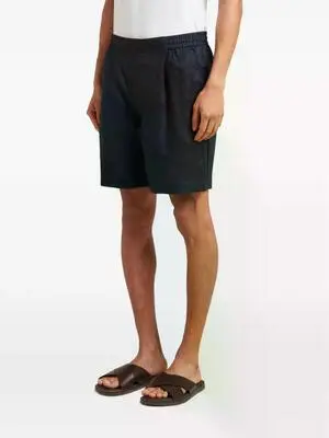 CHE Pleated Linen Shorts