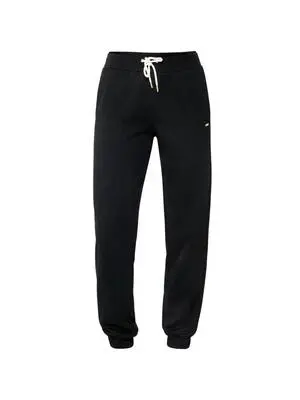 Guess Logo Detail Track Pants - Black