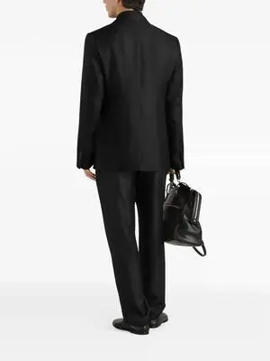 Dolce & Gabbana Sicilia Light Single-breasted Silk Twill Jacket