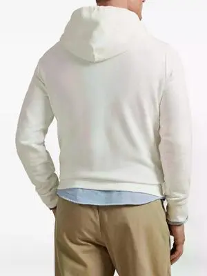 Polo Ralph Lauren Logo Print Drawstring Hoodie
