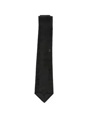 MITILIANE COUTURE Embossed Leather Tie