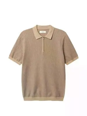 GABBA Oswald Retro Half-zip Polo Shirt
