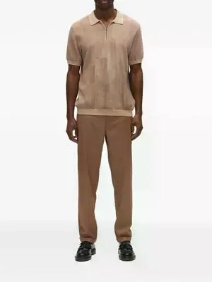 GABBA Oswald Retro Half-zip Polo Shirt