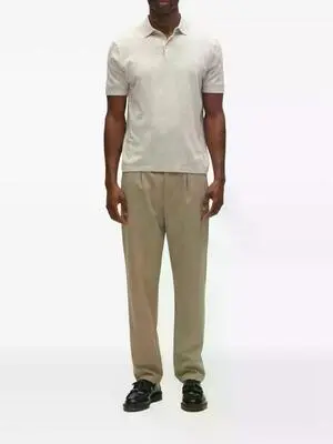 GABBA Benson New Knit Polo Shirt - Neutrals