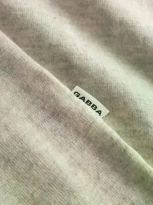 GABBA Crew Neck Long Sleeve Sweater