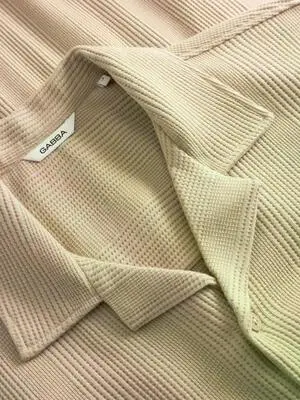 GABBA Gabvalente Wup Waffle-knit Shirt