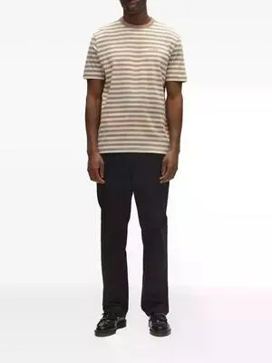 GABBA Gabdune Logo-print Striped T-shirt