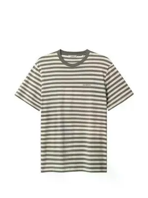 GABBA Dune Striped T-shirt - Neutrals