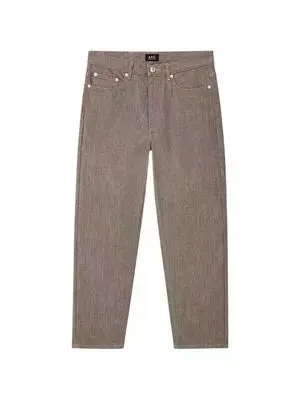 A.p.c. Martin Straight-leg Five-pocket Jeans