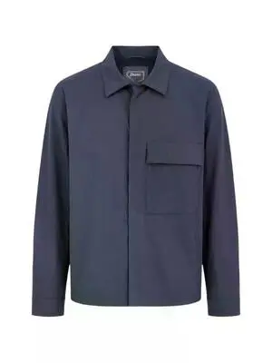 Herno Chest-pocket Jacket - Blue