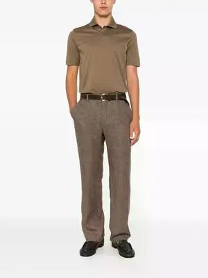 Incotex Elasticated Waistband Trousers