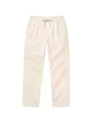 MASON'S Drawstring Waistband Trousers - Neutrals