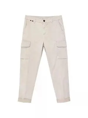 MASON'S Multi-pocket Cargo Pants - Neutrals