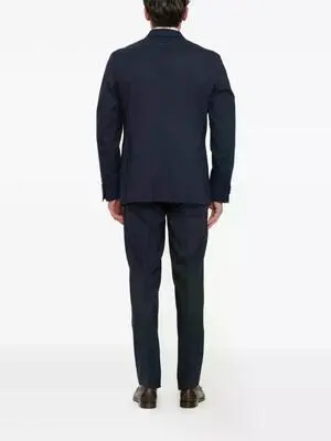 MANUEL RITZ Double-breasted Peak-lapel Suit