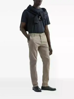 REPLAY Logo Plaque Slim-fit Jeans