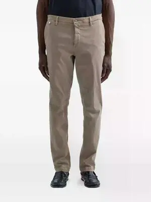 REPLAY Logo Plaque Slim-fit Jeans