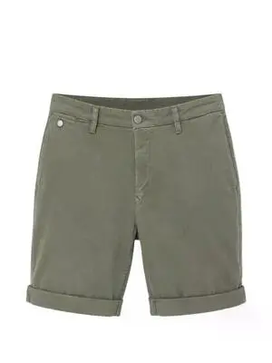 REPLAY Hyperflex Turn-up Shorts - Green