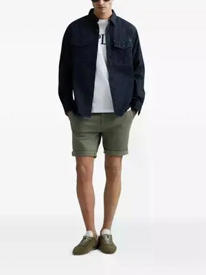 REPLAY Hyperflex Turn-up Shorts